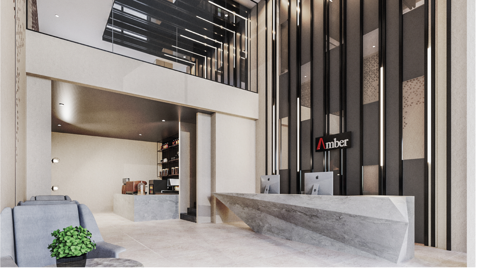 Amber Tower - SROMAL Architects