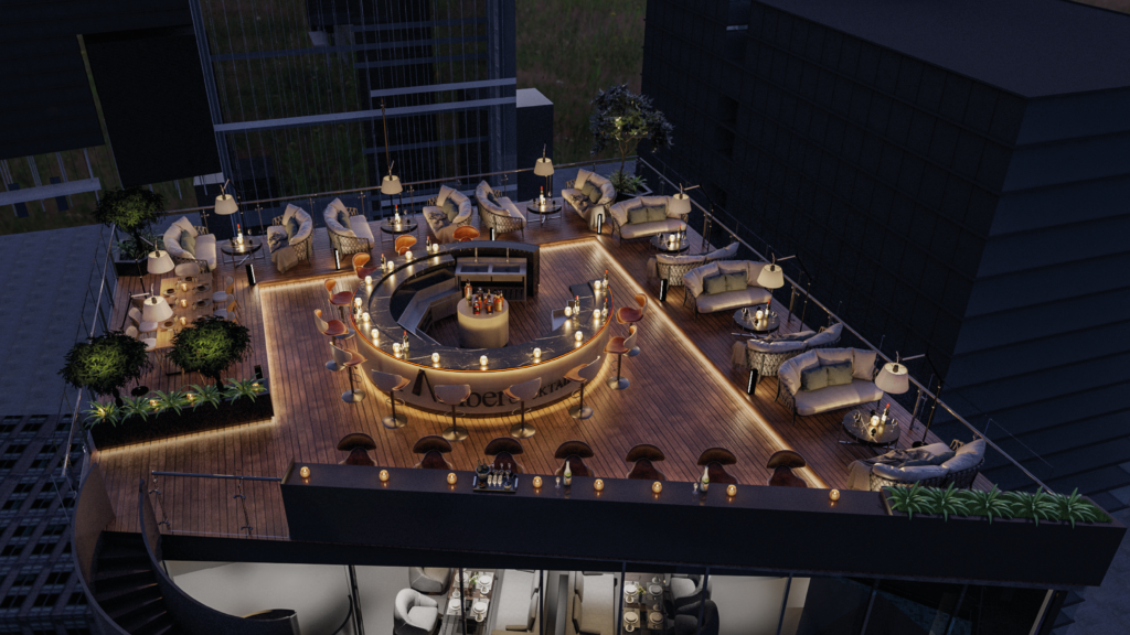 Amber Tower - SROMAL Architects
