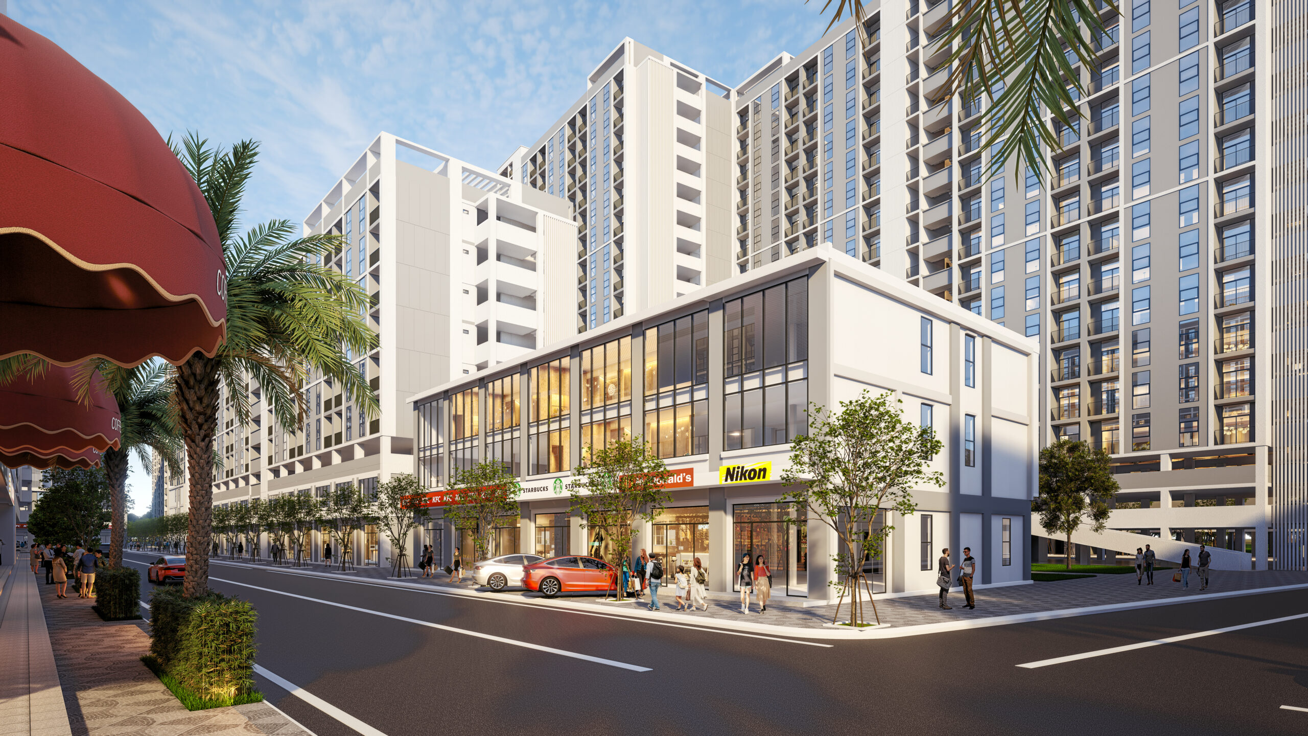 New World Condo - SROMAL Architects
